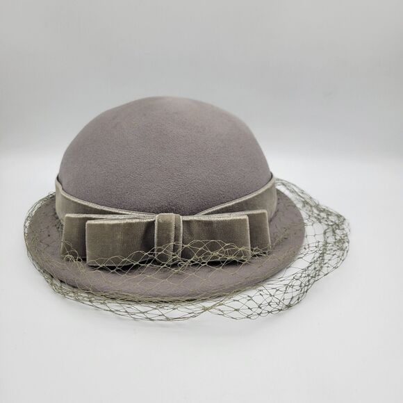 Zephyr Felt | Accessories | Zephyr Felts Womens Hat Wool Helmet Veil ...